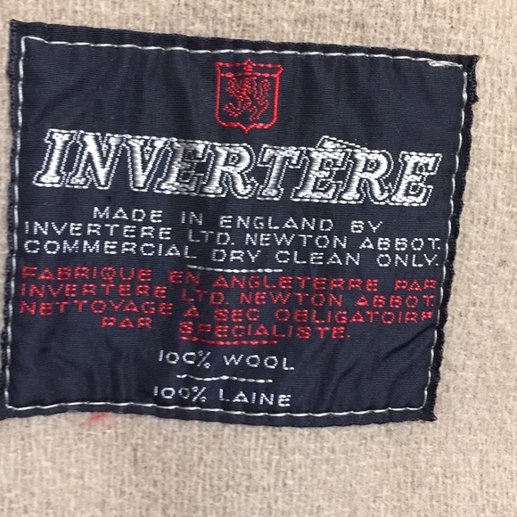 Invertere | Jackets & Coats | Invertere English Wool Jacket Banff ...